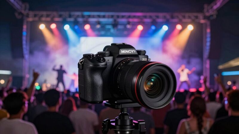 8 Best Mirrorless Cameras for Concerts Low Light in 2026 - Dead Set Live