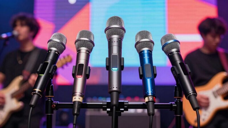 5 Best On-Camera Microphones for Concerts (High SPL) in 2026 - Dead Set ...
