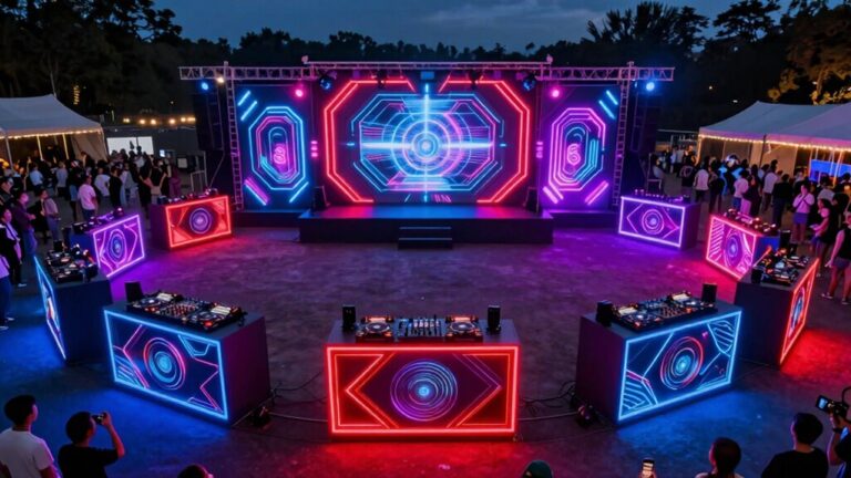 15 Best DJ Facade Booths for Events in 2026 - Dead Set Live