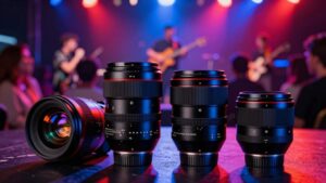 4 Best Fast Prime Lenses for Low Light Concerts in 2026 - Dead Set Live