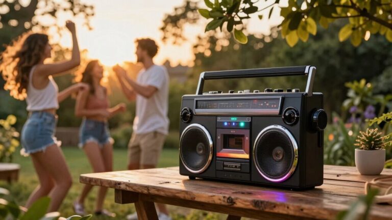 15 Best Premium Boombox Speakers for Outdoor Events in 2026 - Dead Set Live