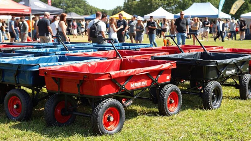 15 Best Premium Festival Folding Wagons with Big Wheels for 2026 - Dead ...